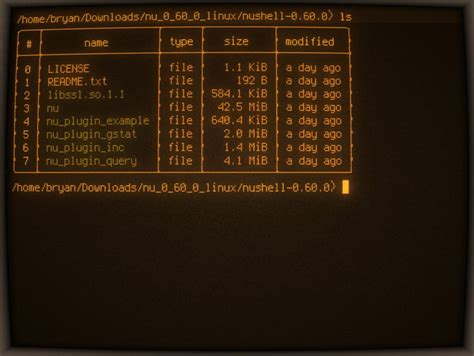 Nushell 06 Is The Coolest Shell Maybe Ever