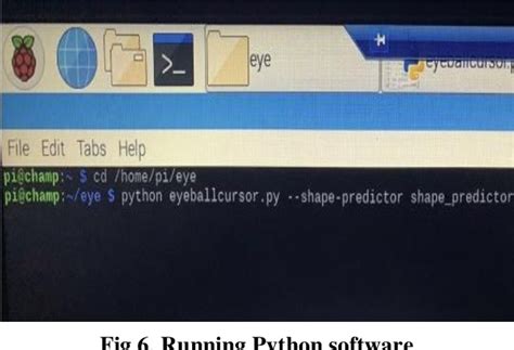 Figure 6 From Eyeball Movement Based Cursor Control Using Raspberry Pi