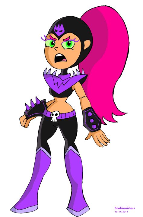 Starfire The Terrible By Sb99stuff On Deviantart