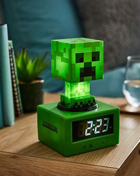 Minecraft Creeper Alarm Clock Minecraft By Jd Williams