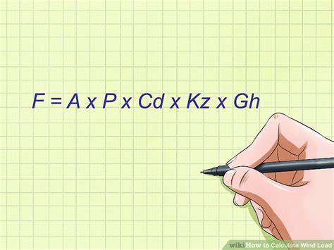 Ways To Calculate Wind Load WikiHow