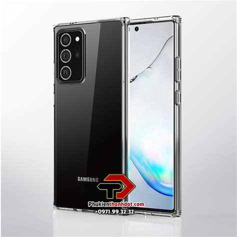 Ốp Lưng Samsung Galaxy Note 20 Ultra Chính Hãng Likgus Trong Suốt