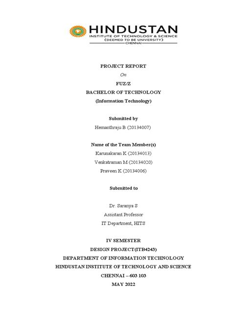 Fuzz Doc 1 Pdf Software Testing Computer Security