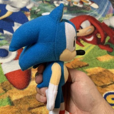 Sonic The Hedgehog Classic Sonic Plush Toy Doll Toy Factory Prototype