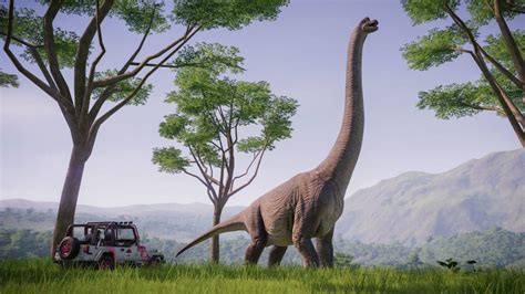 Jurassic World Evolution Return To Jurassic Park Dlc Trailer