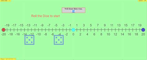 🎲tug Of War Maths Game Javascript Simulation Applet Html 5 Open Educational Resources Open