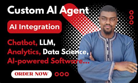 create custom ai solutions and ml models by cheikh amara fiverr
