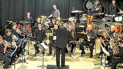 Concert Du Brass Band Le Vauban Fait Salle Comble Lindependantfr