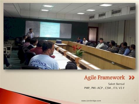 PDF PMI ACP Lesson Agile Framework DOKUMEN TIPS