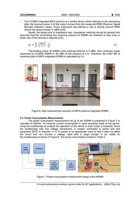 A Novel Autonomous Wireless Sensor Node For Iot Applications Pdf