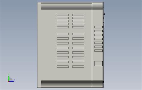 控制器 Step 模型图纸免费下载 懒石网