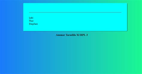 Array Assosiatif Dan Css Media Query Praktikum 25