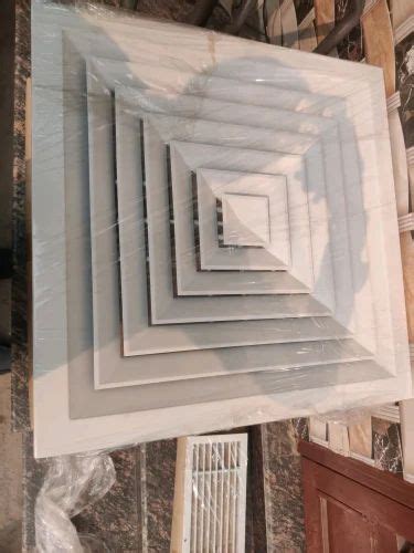 Pvc Air Diffuser Ac Ducting Diffuser Wholesaler From Noida