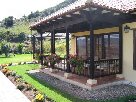 Campestres Casas De Campo Planos