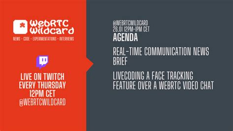 Webrtc Wildcard Episodes All About Real Time Video Communication