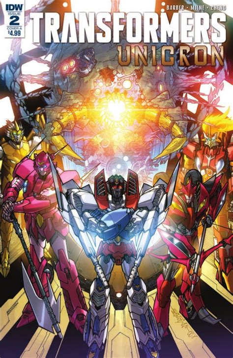 Itunes Preview For Idw Transformers Unicron 2