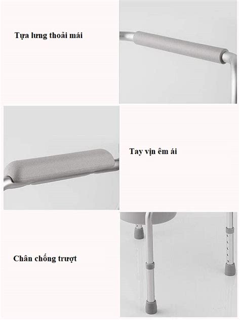 Junbaby Ghế đi cầu cho người già