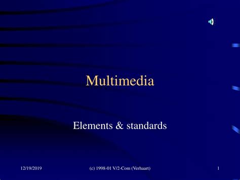 PPT Multimedia PowerPoint Presentation Free Download ID