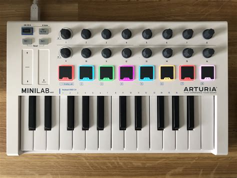 Arturia Midi Keyboard Minilab Mk Ii At Allan Sturtz Blog