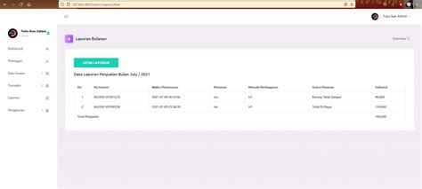 Download Web E Commerce Toko Online Laravel Jasa Pembuatan Website