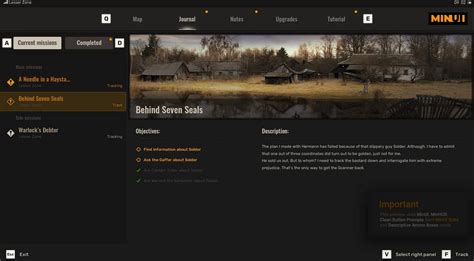 Minui Minui Suite Stalker 2 Mod