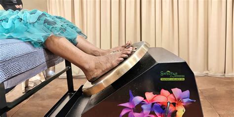 Ayurvedic Foot Massage And Foot Therapy Reflexology