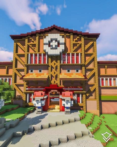 Minecraft Pokemon House