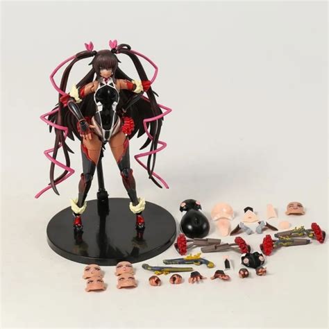 ANIME TAIMANIN SERIES SECOND AXE Yukikaze Mizuki Action PVC Figure In Box PicClick UK
