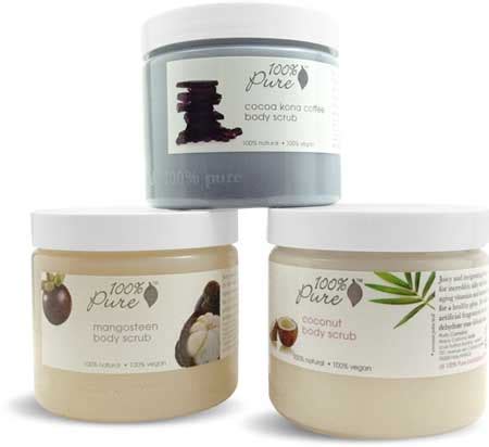 Body Scrub Coconut By 100 Pure 16oz Planet Natural