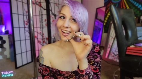 Tricky Nymph Shaves Her Head ~ Sfw Teaser~ Extended