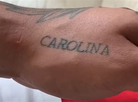 Karol G And Anuel Aa Matching Tattoos