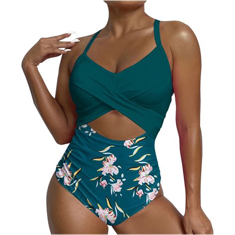 Yanhaigong Summer Savingone Piece Backless Swimsuits For Womenone