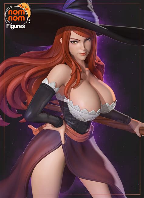 Nomnom Figures Sorceress Dragons Crown