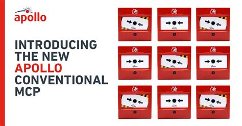 New Easy Test And Reset Conventional Mcp Launched By Apollo International Fire Protection