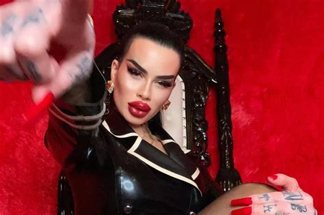 Bimbofied Woman Spends On Enhancing Her