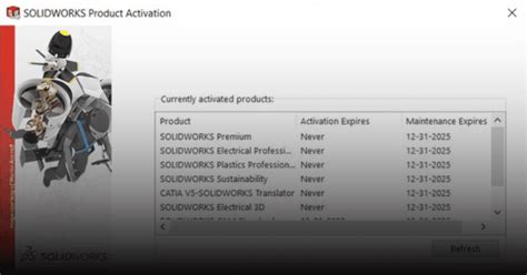 automatic deactivation of solidworks network license a step by step