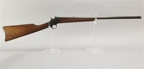 Remington Model 4 Rolling Block 22 Rifle Live And Online Auctions On