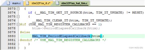 Stm32·hal库开发（六）timer定时器——案例：定时点亮 熄灭led 超声波测距stm32 Hal 定时器 Csdn博客