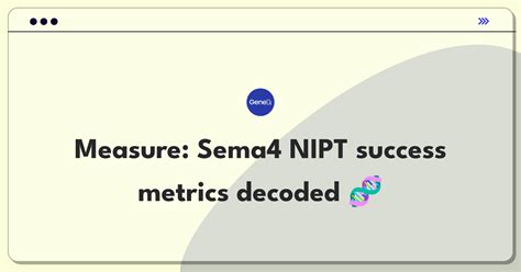 Sema4 Nipt Metrics Product Success Metrics Interview Nextsprints