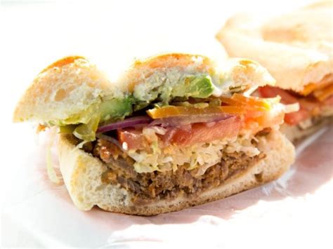Tortas — The Nations Big Fat Mexican Sandwich — Tantalize The Taste Buds