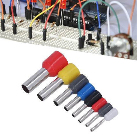 1200 Pcs Cold Pressed Terminals Copper Tube Terminal Set Multi Function