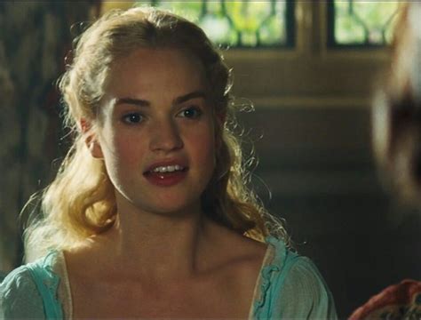 Lily James As Cinderella Cinderella Movie Cinderella Movie 2015