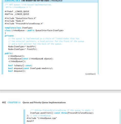 Solved C Use The Linkedqueue Structure For The