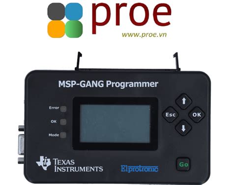 Msp Gang Production Programmer Điện Tử Proe