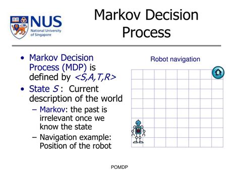 PPT Partially Observable Markov Decision Processes PowerPoint Presentation ID