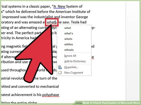 3 Ways To Check Punctuation In Microsoft Word Wikihow