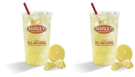 Free Lemonade With Philly Sandwich Purchase At Charleys On August 20 2017