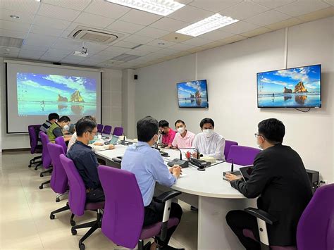 คณะ Ict ประชุมหารือร่วมกับเทศบาลตำบลเชียงม่วนและเทศบาลตำบลแม่จัน