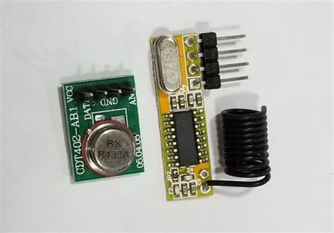 RF 433Mhz High Quality Module Leetechbd