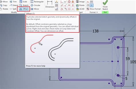 Solved Inventor 2019 Help Re Rectangular Pattern Following A Sketched